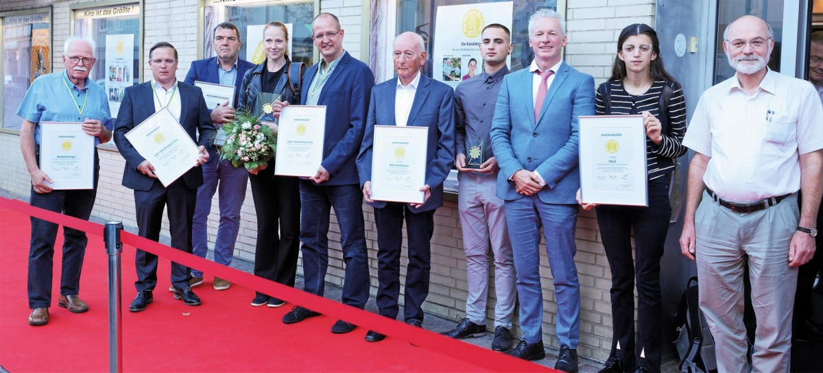 Vivian Thiel ist Wolfenbüttelerin des Jahres 2022 - Curt Mast Jägermeister Stiftung